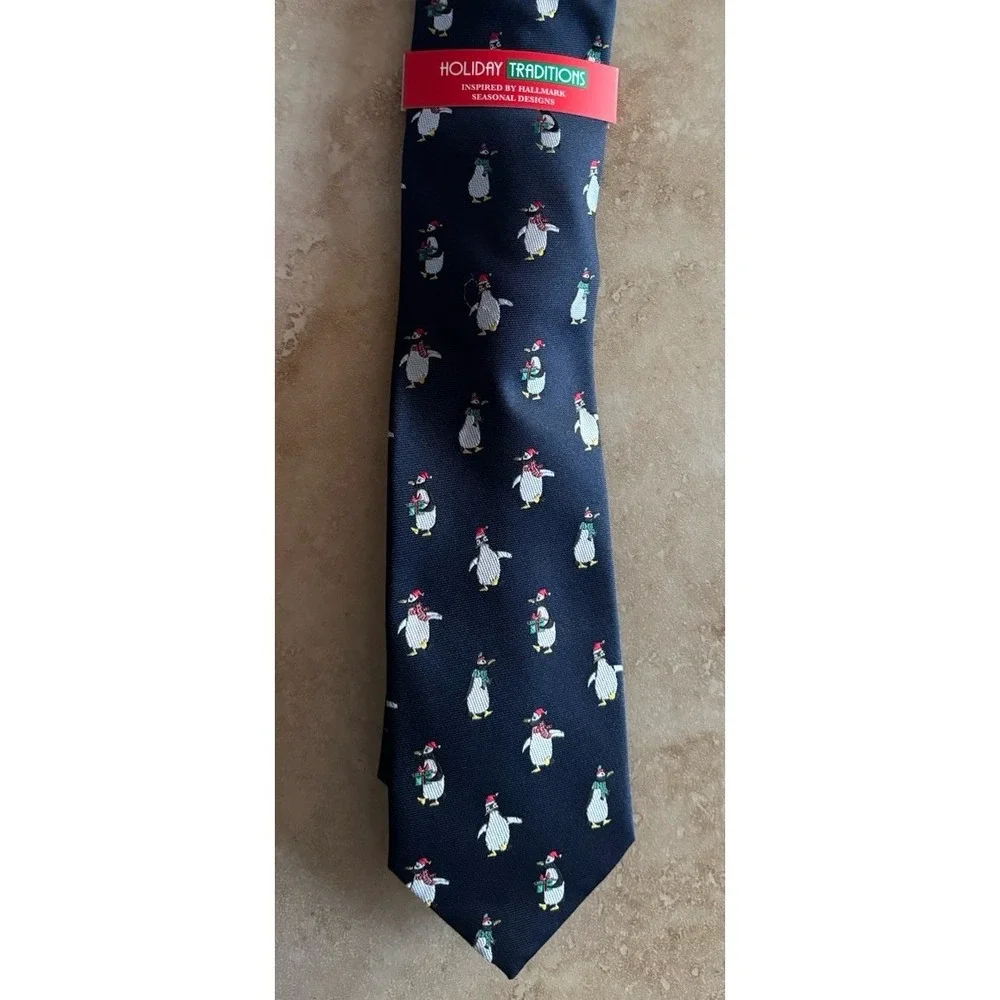 Hallmark | Accessories | Holiday Tradition Hallmark Christmas Tie ...